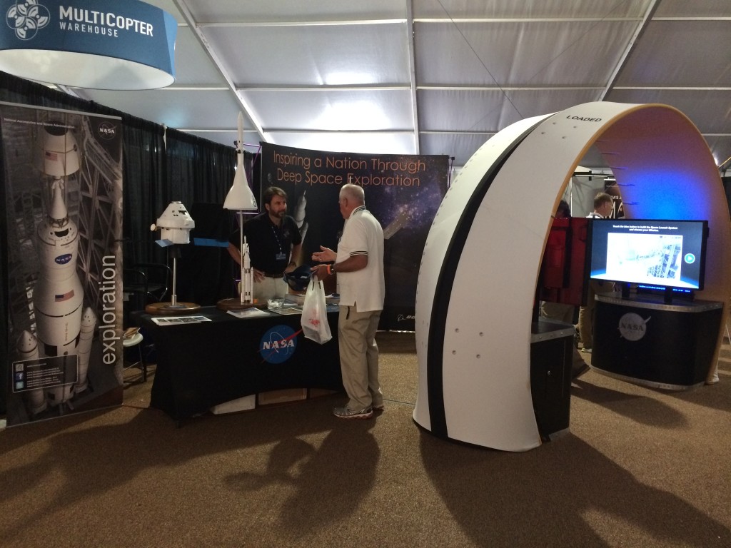 NASA @ EAA AirVenture - Explore Deep Space