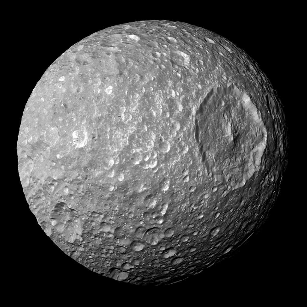 226 years since the discovery of Mimas - Explore Deep Space