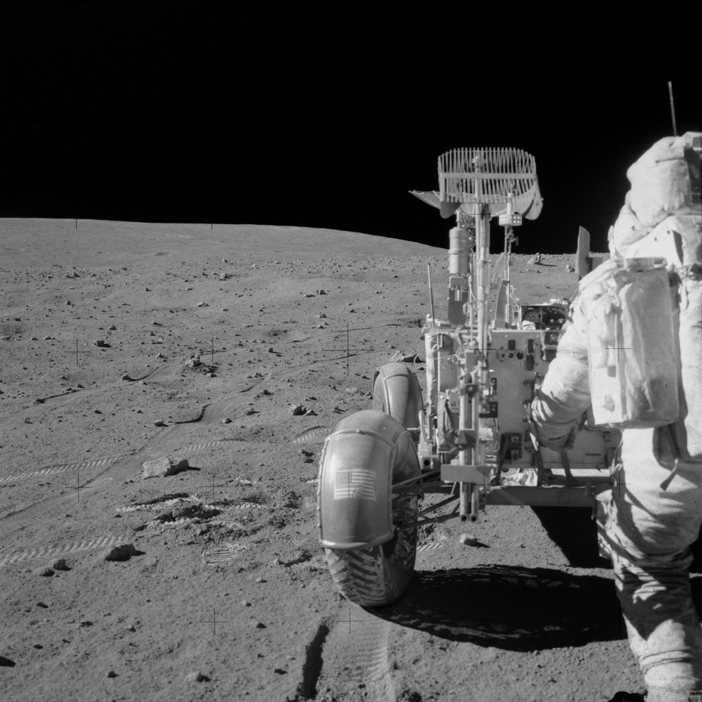 42 years ago, Apollo 16 launched on a mission to the moon - Explore ...