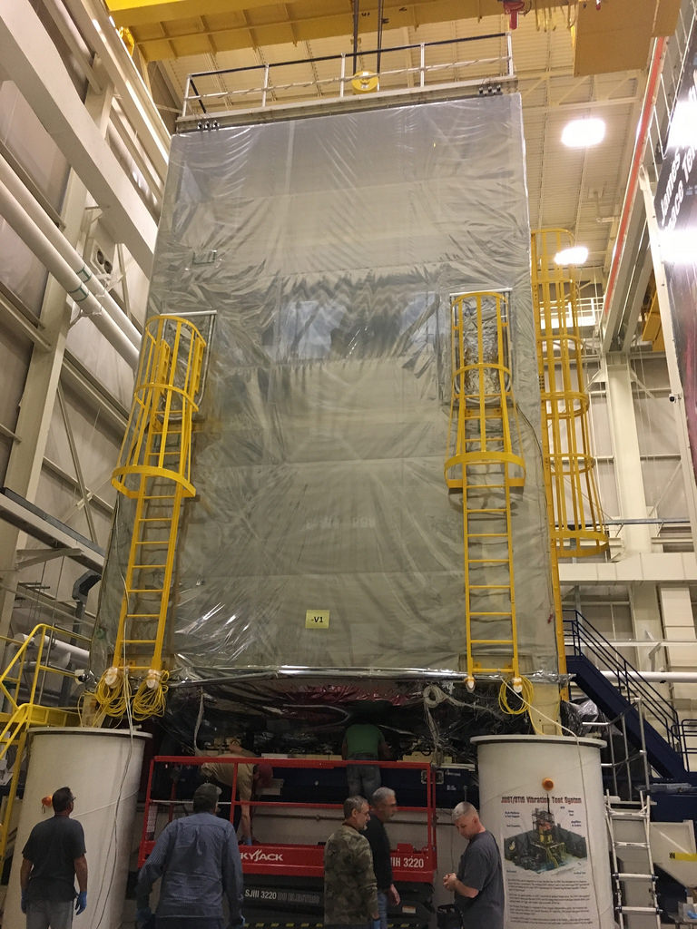 VIBRATION TESTING TO RESUME ON THE JAMES WEBB SPACE TELESCOPE - Explore ...