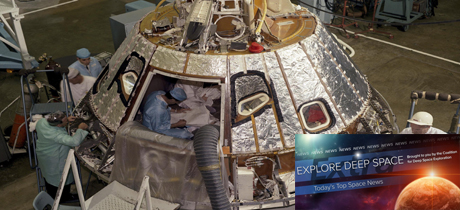 Today’s DeepSpace Extra - Explore Deep Space