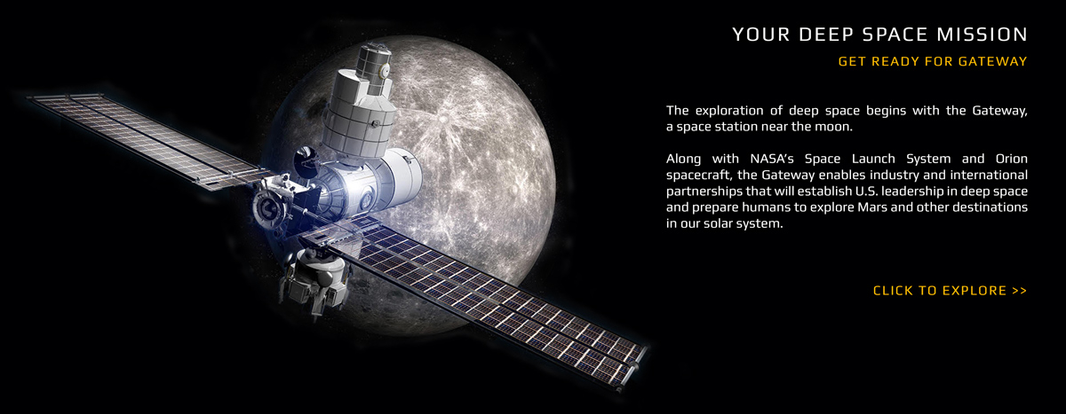 Explore Deep Space - The Future of Space Exploration