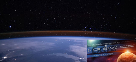 Today’s Deep Space Extra - Explore Deep Space